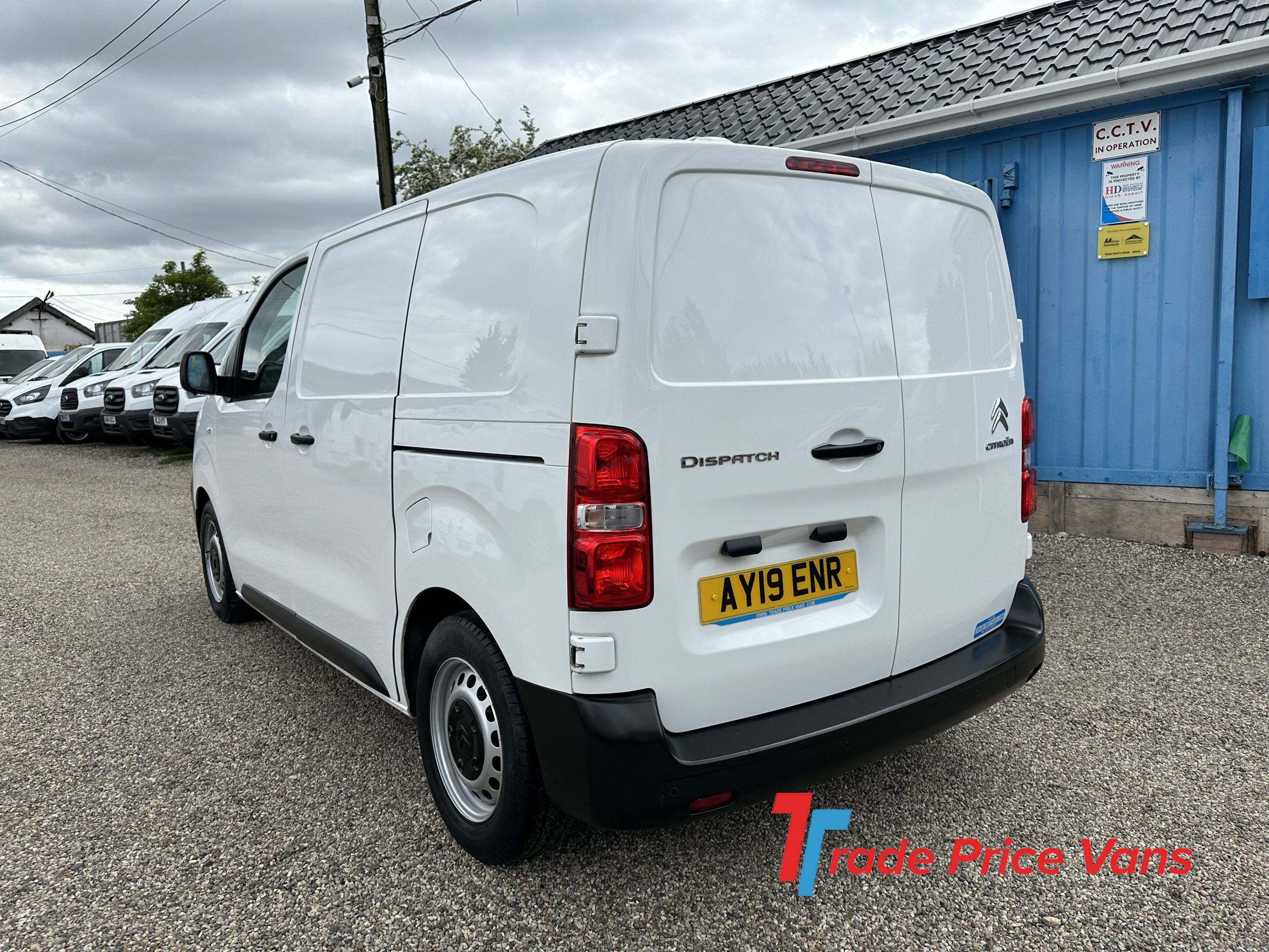 CITROEN DISPATCH 100 ENT-PRISE PANEL VAN XS SHORT WHEEL BASE EURO 6 ...
