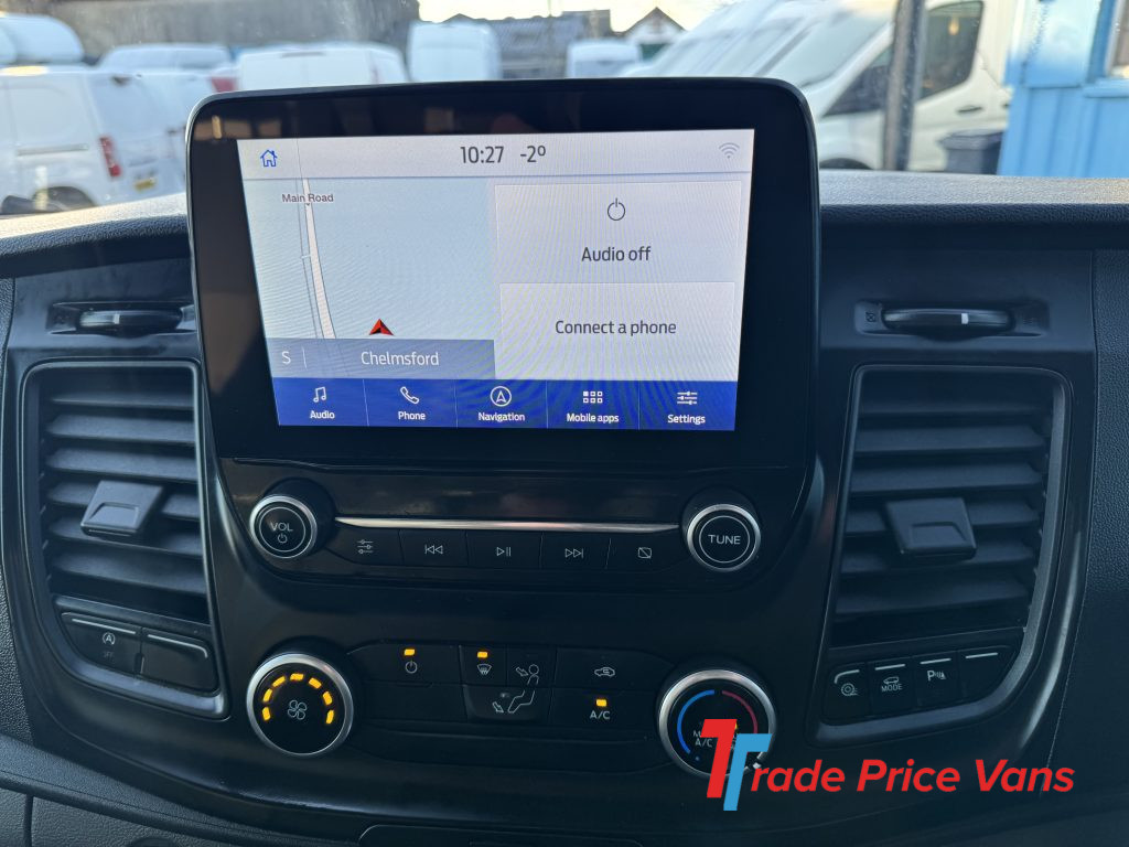 2022 (22 PLATE) FORD TRANSIT 350 LEADER MHEV PANEL VAN L4 H3 JUMBO *AIR ...