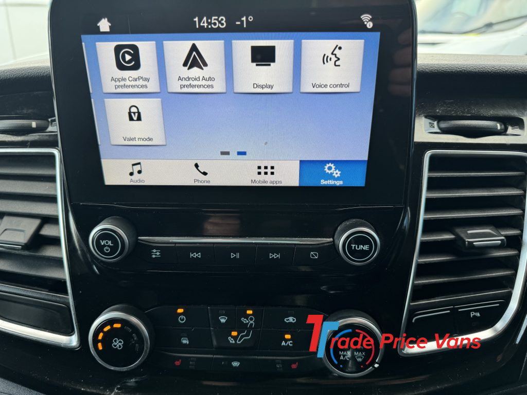 2019 (19 PLATE) FORD TRANSIT CUSTOM 300 LIMITED P/V L1 H1 AIR CON EURO ...