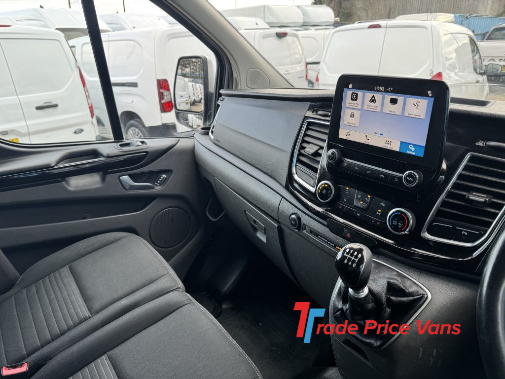 2019 (19 PLATE) FORD TRANSIT CUSTOM 300 LIMITED P/V L1 H1 AIR CON EURO ...